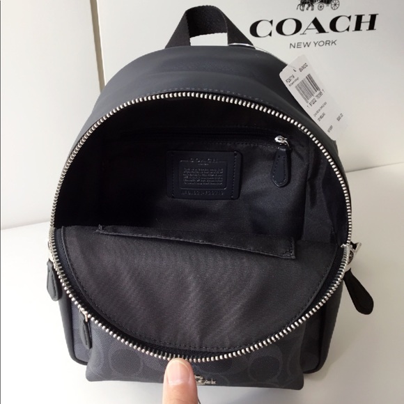 Coach | Bags | Coach Mini Charlie Backpack Nwt | Poshmark